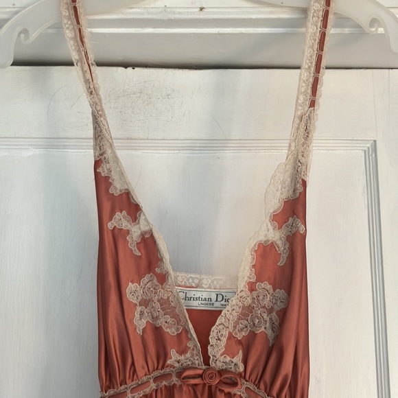 Dior | Intimates & Sleepwear | Christian Dior Robe Night Gown Vintage ...